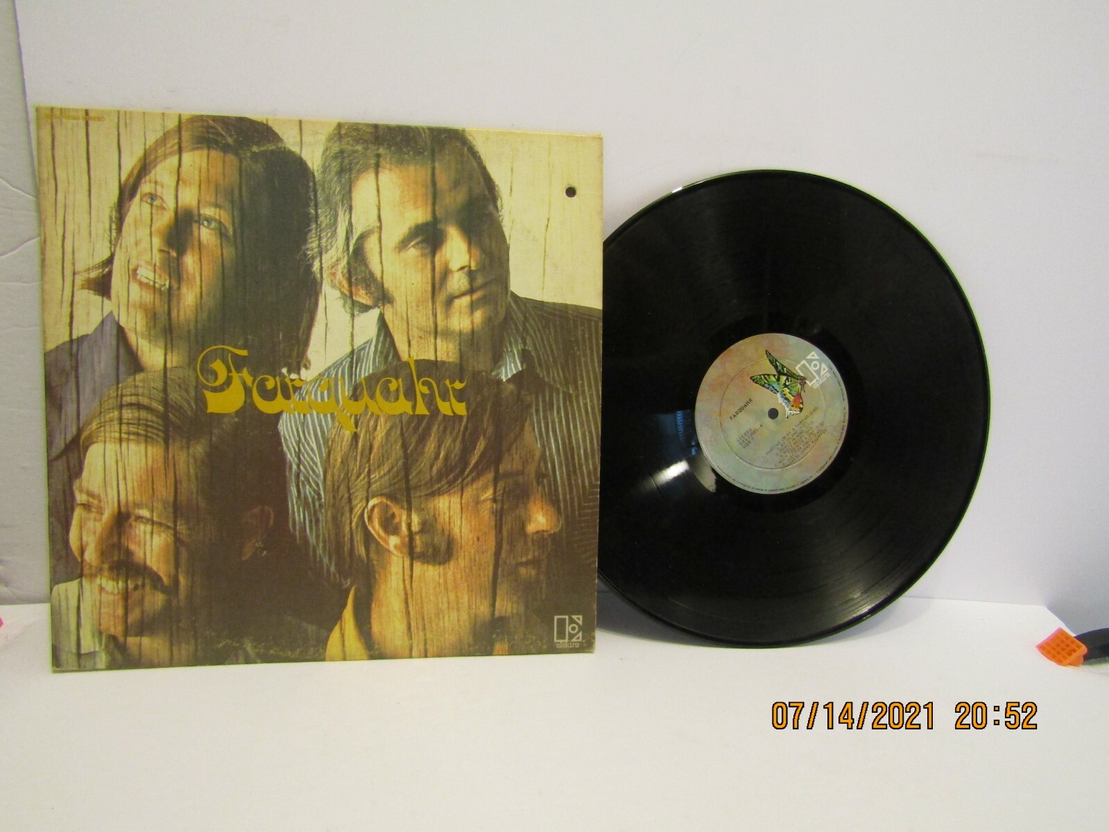 1-LP-FARQUAHR-FARQUAHR-ELEKTRA RECORDS-EKS-74083-CDN.1970 | eBay