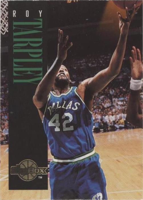 1994-95 Skybox - Roy Tarpley #222 for sale online | eBay