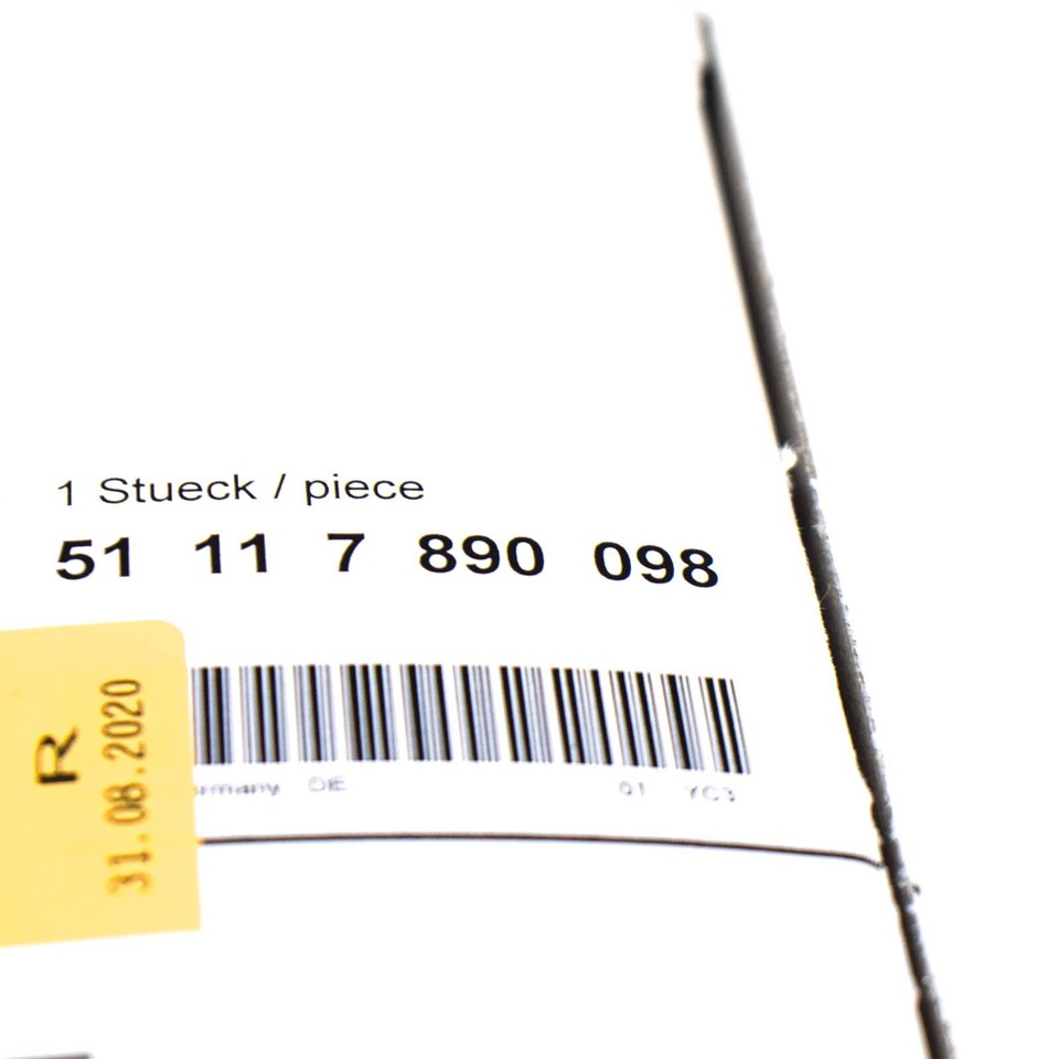 New BMW 3 E46 Right Fog Light Surround Trim 51117890098 7890098 2004 | eBay