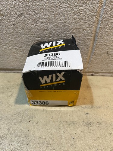 WIX Fuel Filter 33386 | Aftermarket Branded