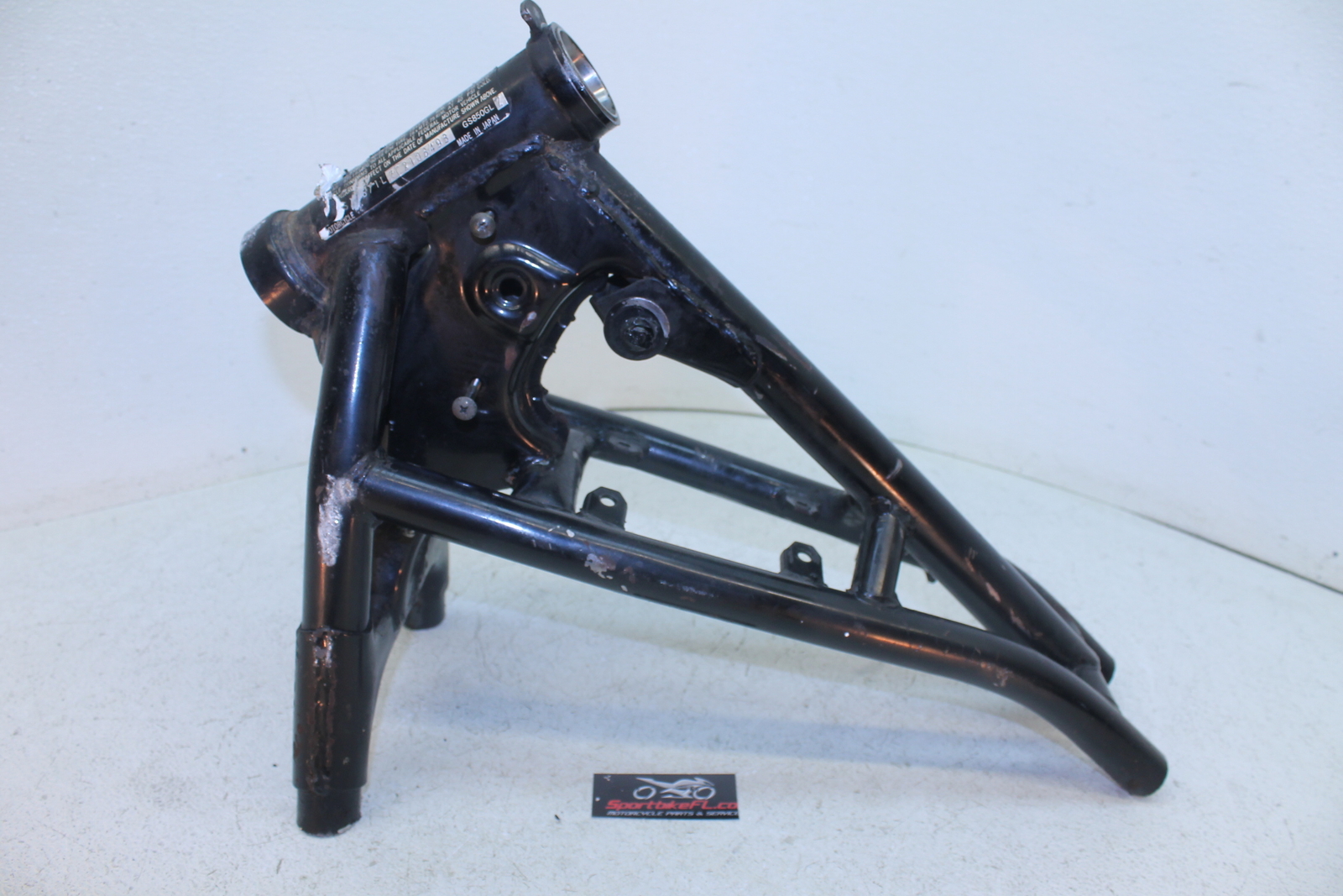 82-83 SUZUKI GS850 GS 850 GL FRAME NECK CHASSI CN CL TTL TN EXEMPT 1982 ...