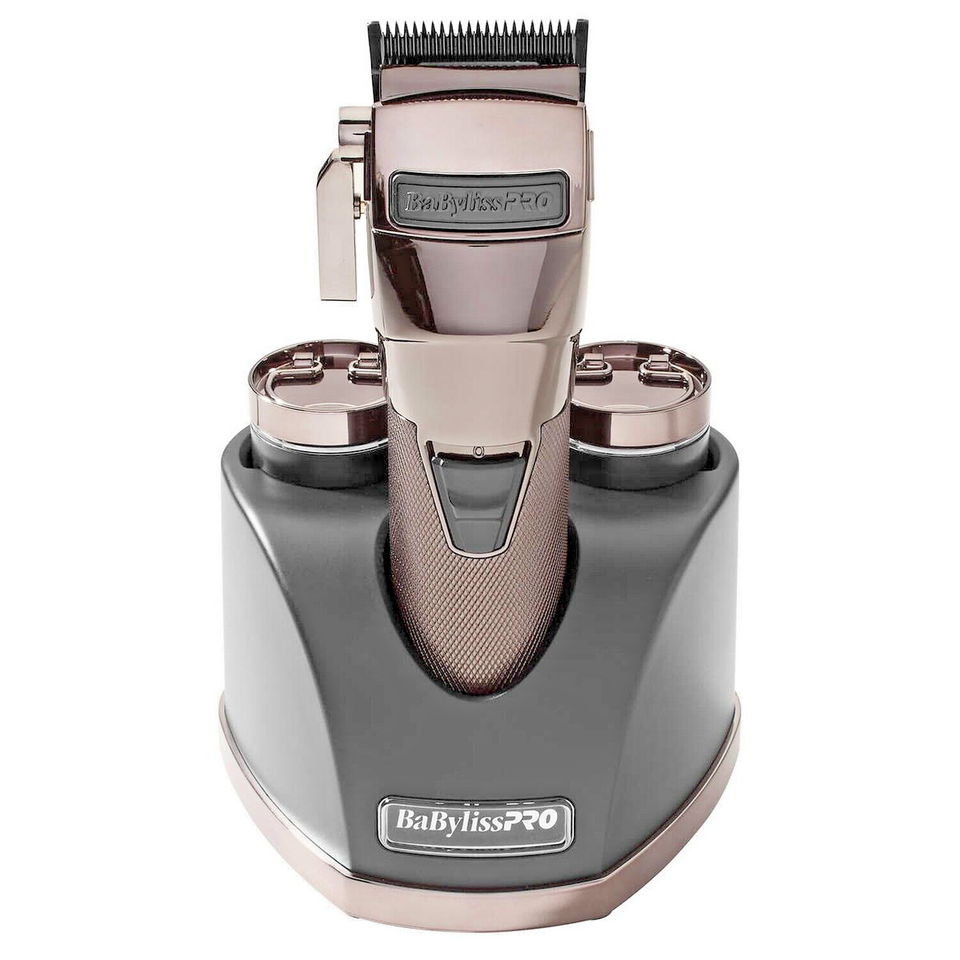 BABYLISS PRO CLIPPER TRIMMER SNAP FX BARBER HAIR CLIPPERS CUTTER~ DUAL ...