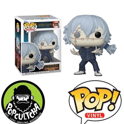 Jujutsu Kaisen - Mahito Pop! Vinyl Figure "New" | eBay Australia