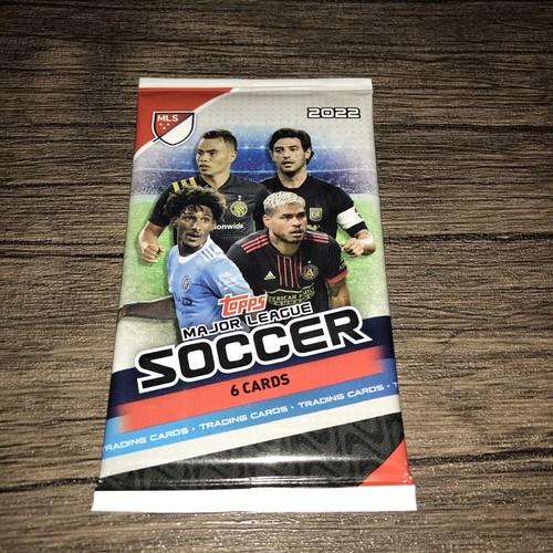 (1) 2022 Major League Soccer Pack-6 Cards-Factory Sealed | eBay