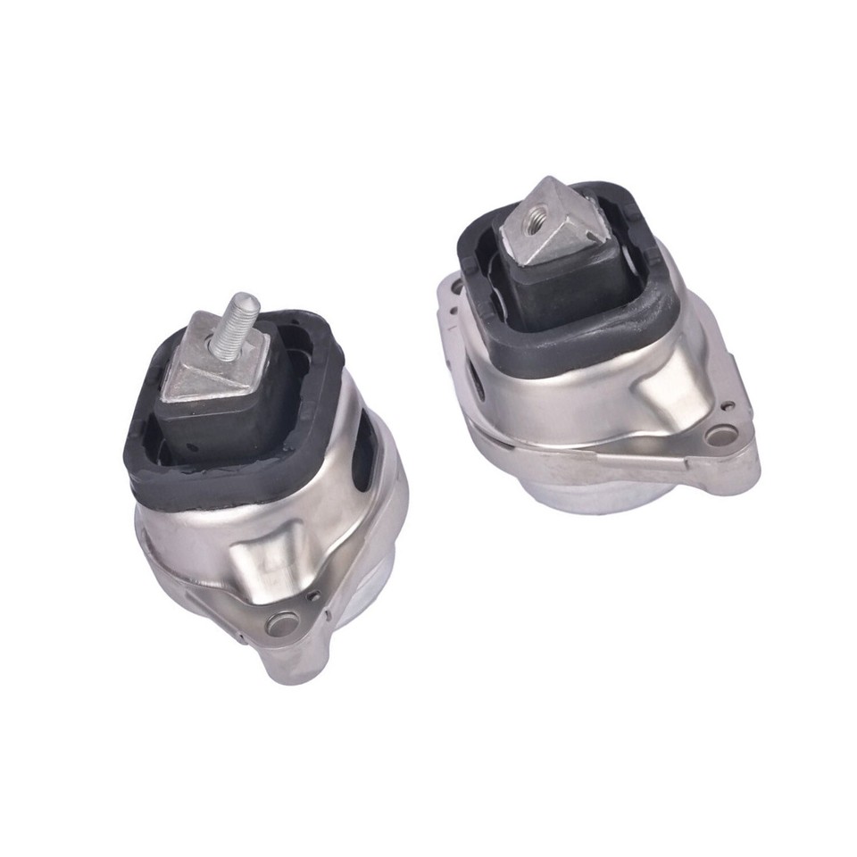 2x LH&RH Side Engine Mounts LR010745 LR010746 For Land Rover Range ...