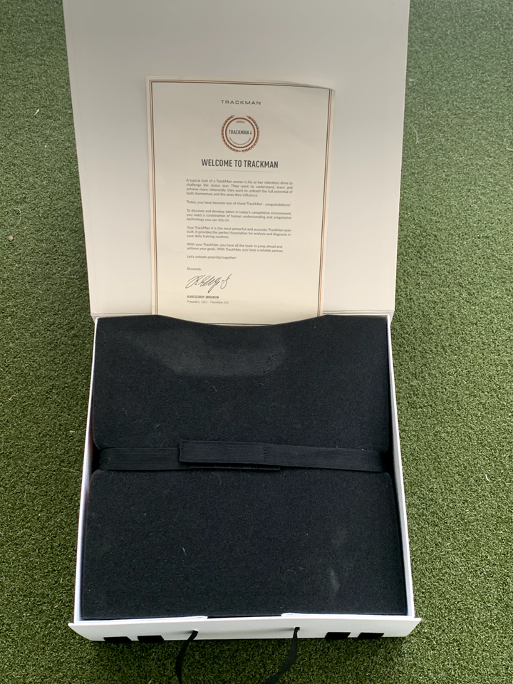 Trackman 4 - Indoor/Outdoor S/N: 18084016 | eBay