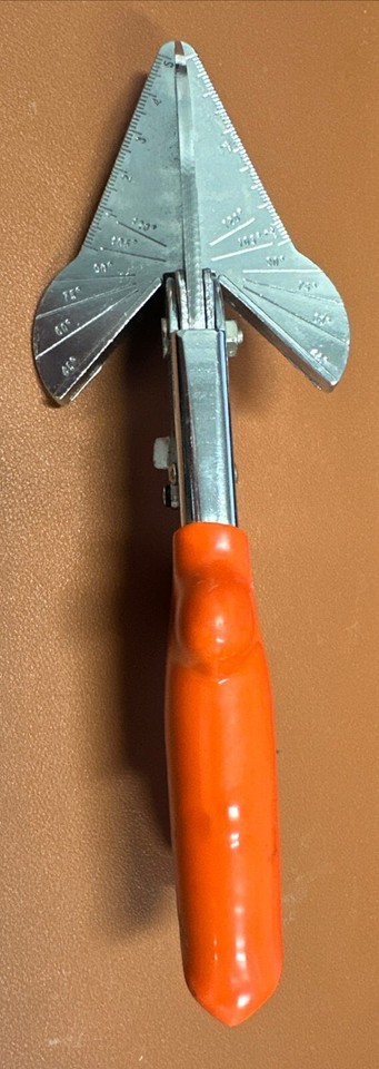 WISS M45RS 8-1/2" in. MOLDING MITER SNIPS WITH ANGLE FINDER | eBay