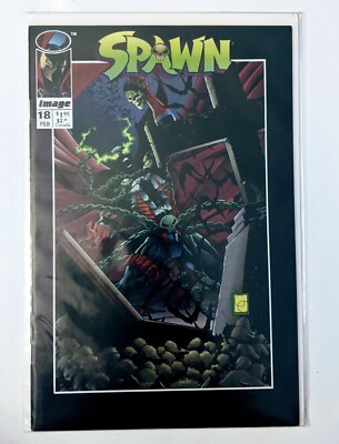 Spawn #18 Image Comics - February 1994 | eBay