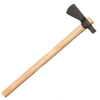 Cold Steel Trail Hawk Tomahawk Axe 22" Overall, Hickory Wood Handle ...