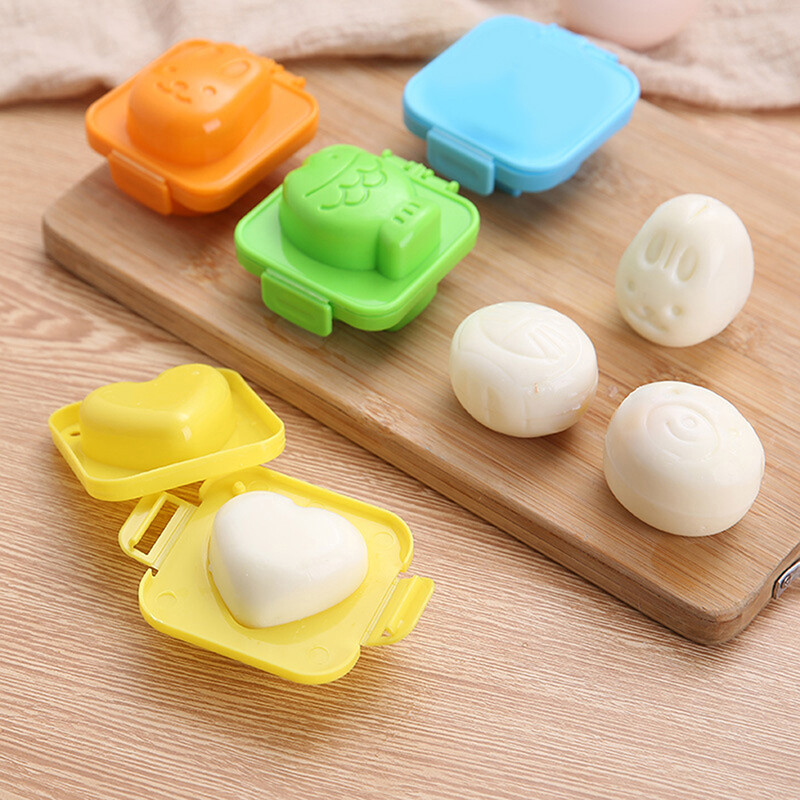 Baby Rice Ball Mold Cartoon Mold Sushi Rice Mold Fish Car Jingle Cat ...
