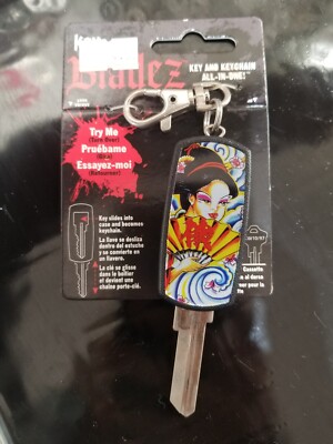 Key Bladez Geisha key blank Kwikset KW1 (DISCONTINUED) | eBay