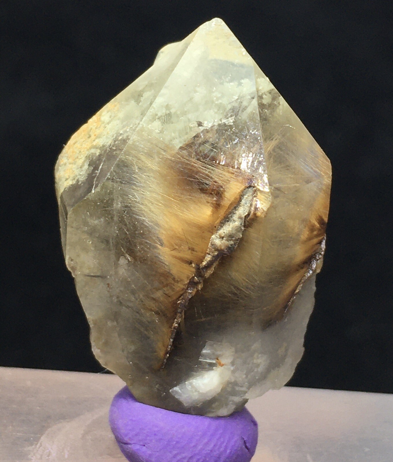 Brookite included quartz Crystal from Balochestan Pakistan | eBay
