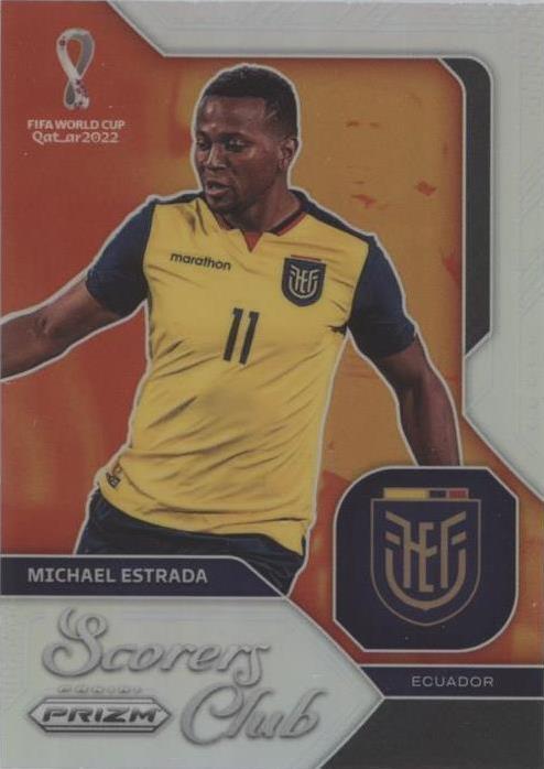 2022 Panini Prizm World Cup Qatar - Scorers Club Michael Estrada #16 ...