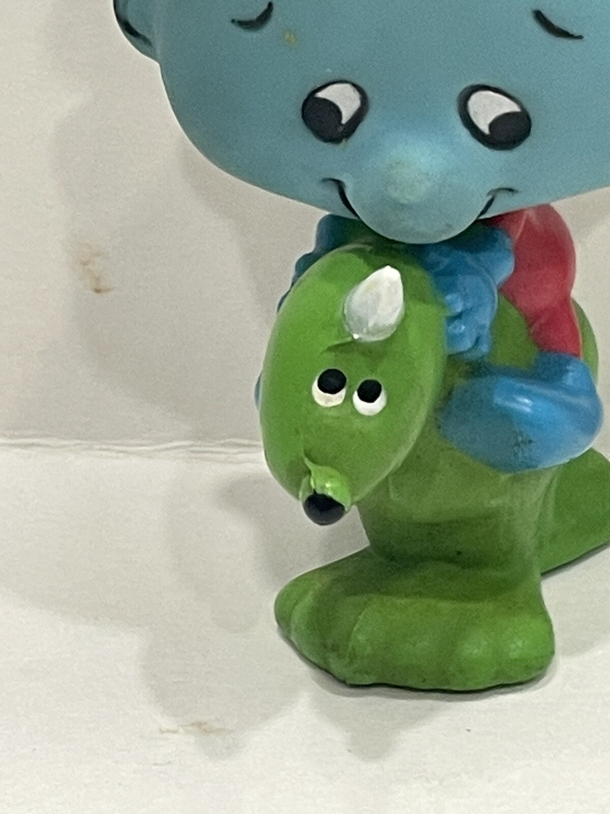 Vintage Russ Berrie Liddle Kiddles Space Aliens Cosmic Figures Lot of 2 ...