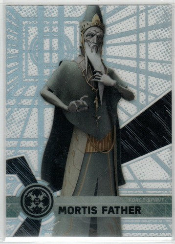 STAR WARS 2017 TOPPS HIGH TEK #4 MORTIS FATHER FORM 1 PATTERN 1 DS ...