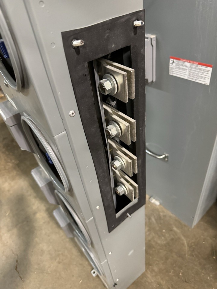 EZM314125 Square D 125 Amp 208/120V Single Phase Meter Stack 5 Gang ...