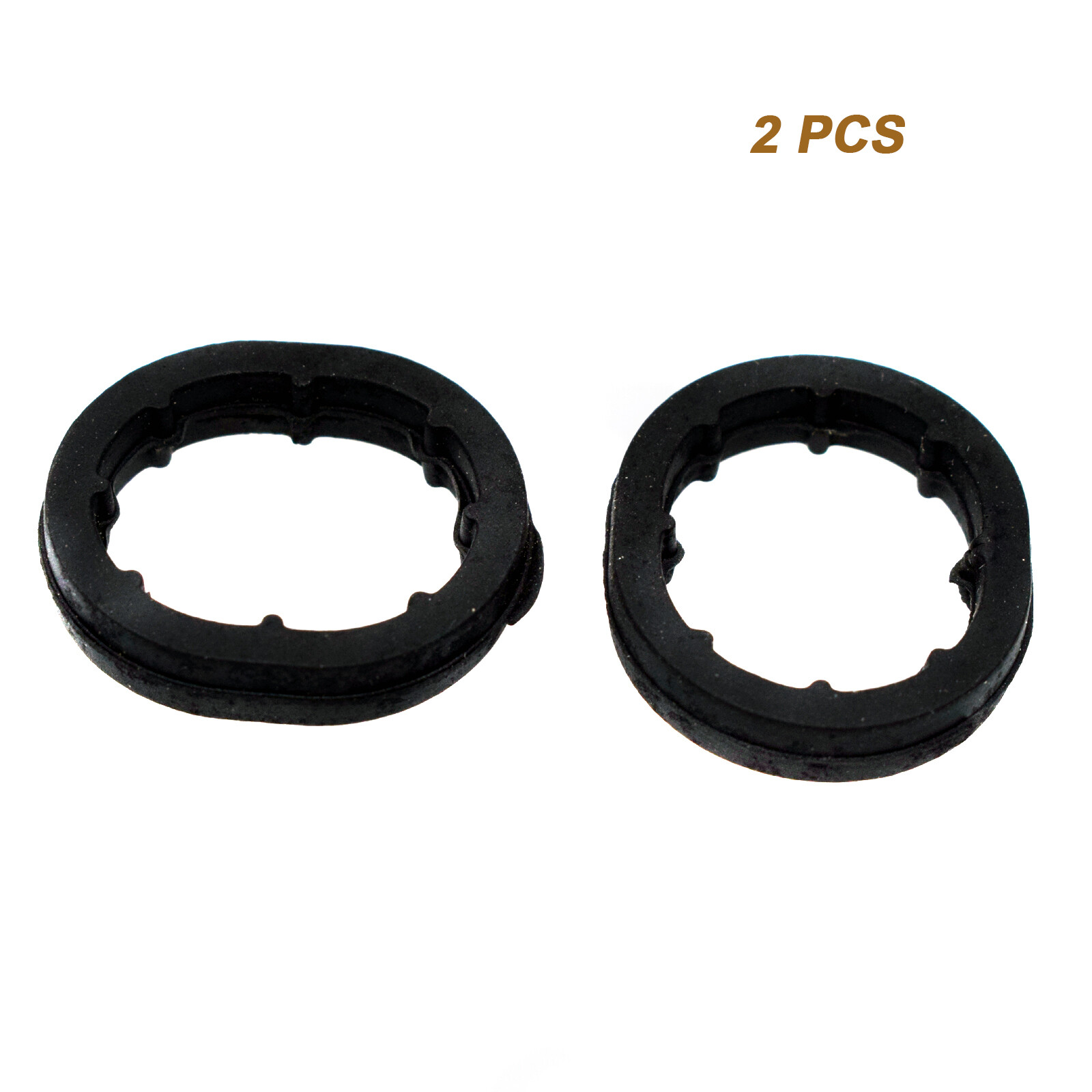2PCS For Mercedes W220 E320 ML320 Oil Cooler Seal At Filter Housing ...