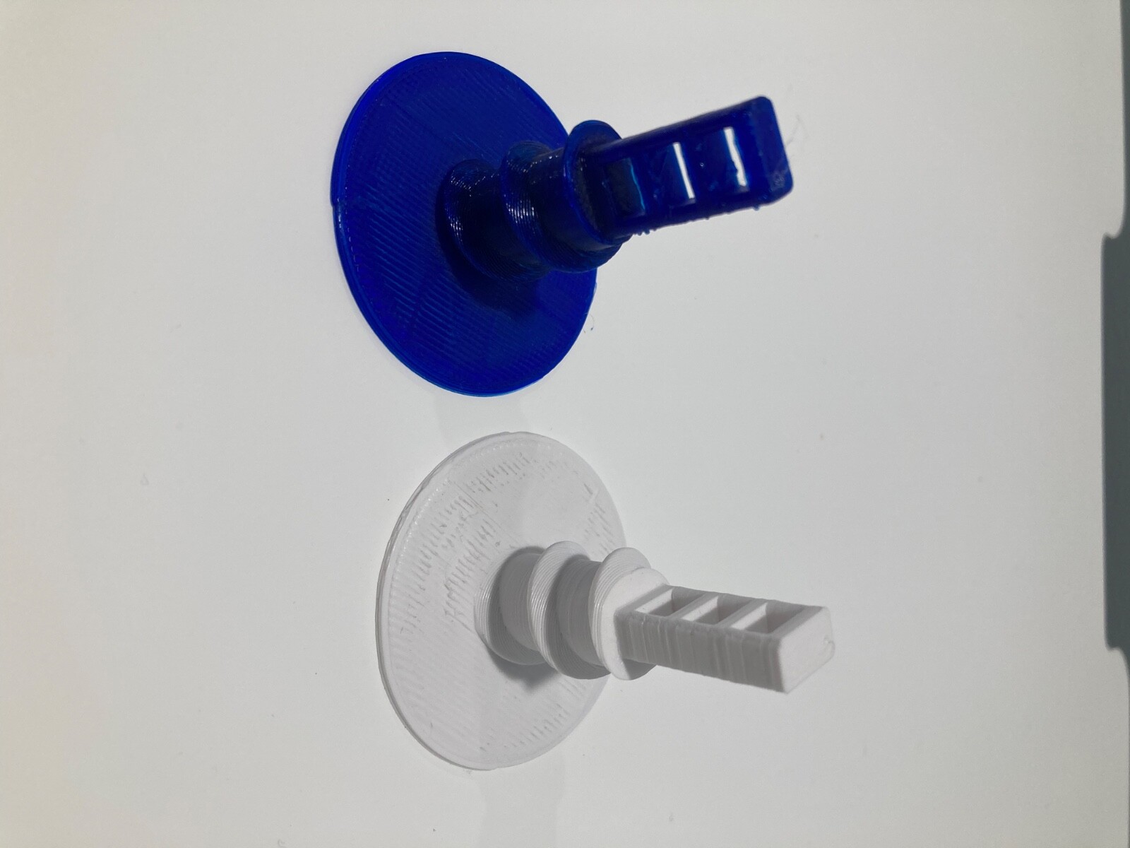 drywall plug 4-pack, blue or white, fix holes or locate wires, 2 inch ...