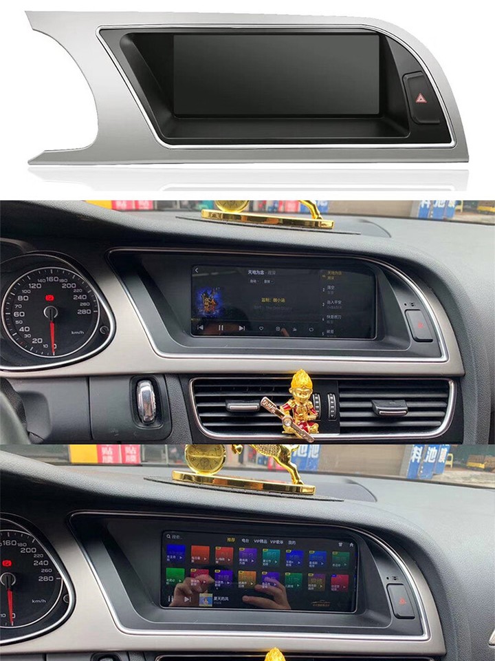 Car Multimedia Player Stereo GPS Radio Android Monitor MMI for Audi A4 ...