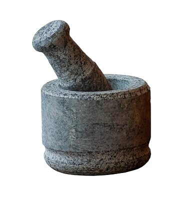 Stone Mortar and Pestle Set / Ural / Okhli Masher - Grinds herbs ...