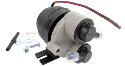 Universal Fuel pump, easy fit, quiet, reliable, 2-3PSI (1lt per min ...