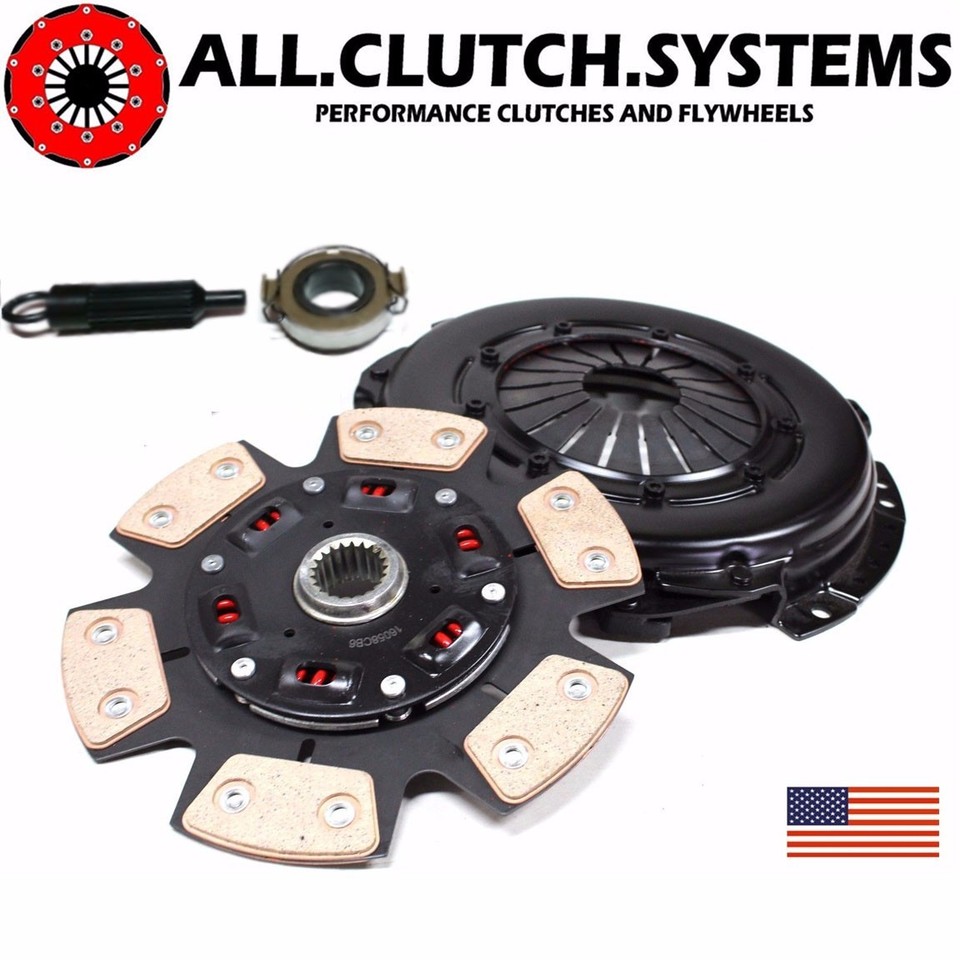 ACS MEGA STAGE 3 CLUTCH KIT 05-10 SCION TC 2.4L TOYOTA CAMRY SOLARA RAV ...