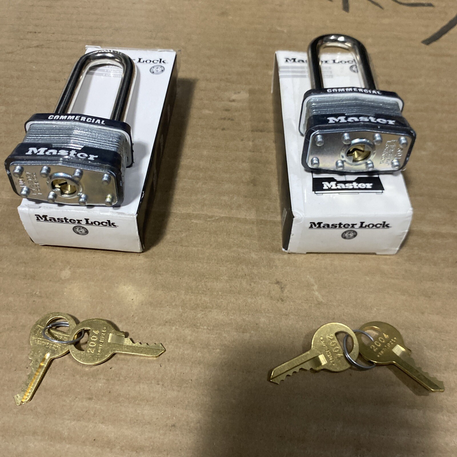 Brand New-Open Box-Lot Of 2-Master Lock 1KALJ Keyed Alike Commercial ...
