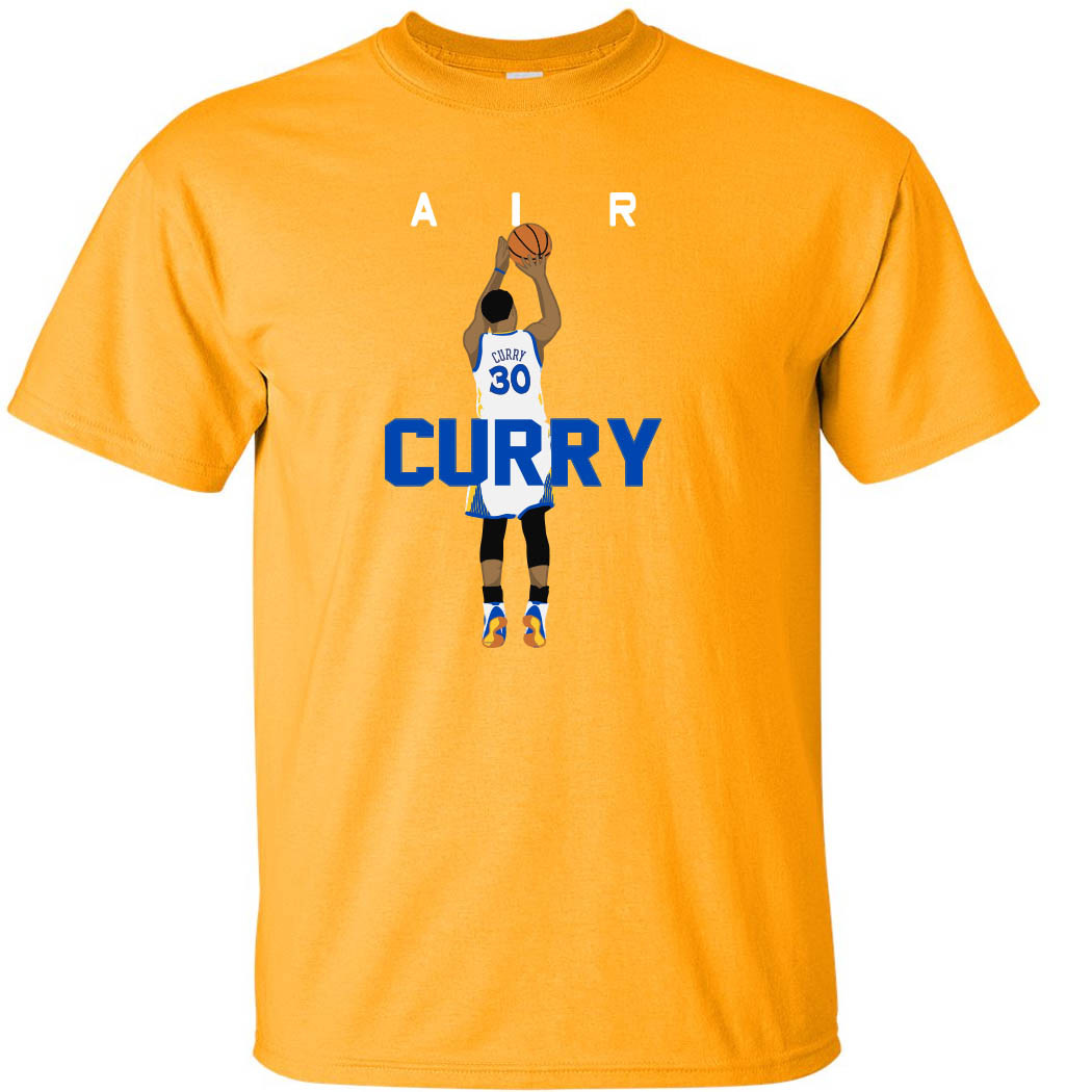 Steph Curry T Shirt Design NBA T Shirt Kinder Stephen Curry Golden