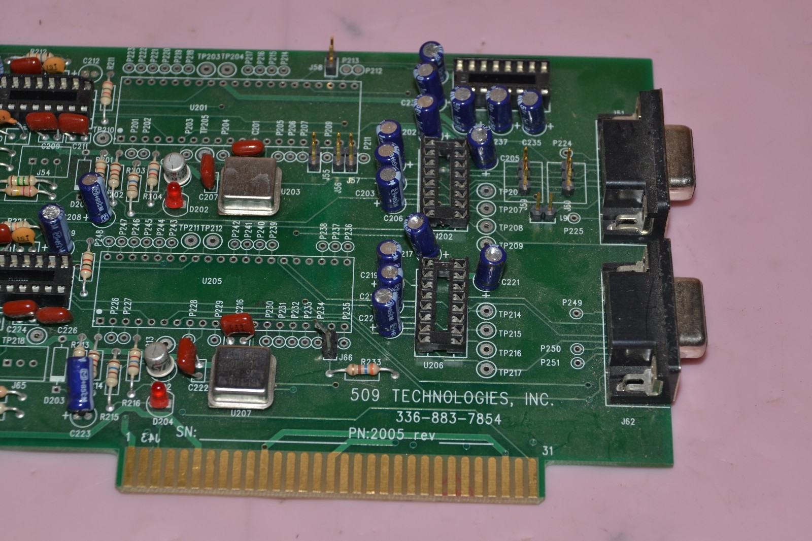 509 TECHNOLOGIES PN 2005 CIRCUIT BOARD 336-883-7854 | eBay