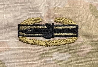 US Army Master CAB OCP Sew-On Master Combat Action Badge MCAB ACU | eBay