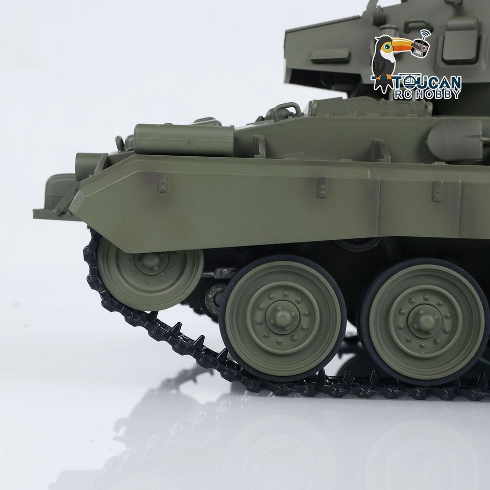 Big Sale Tongde 1/16 M24 Chaffee Plastic RC Tank RTR Electric Infantry ...
