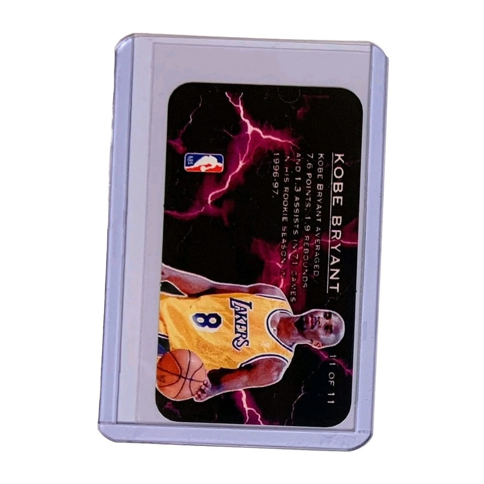 1996 Fleer Ultra Scoring Kings Red Kobe Bryant Michael Jordan Holo ...