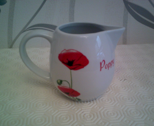 Dunelm Poppy Tea Set - Tea Pot, Milk Jug, Sugar Bowl | eBay