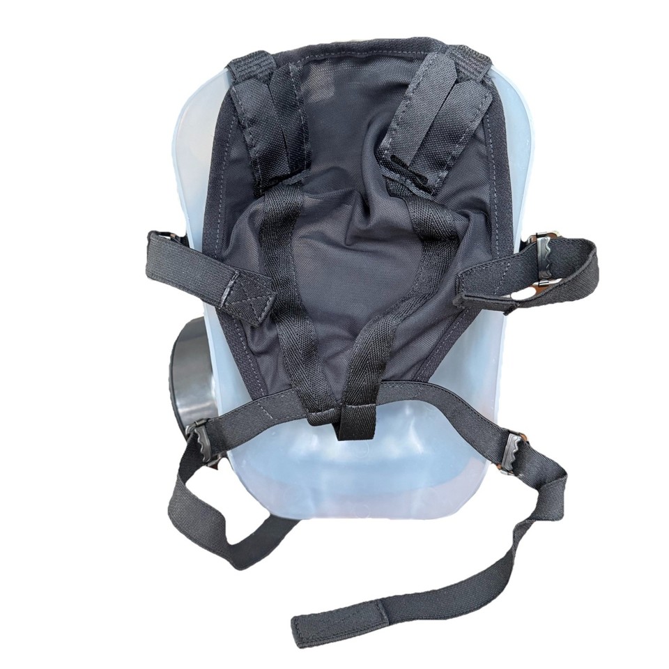 Surplus Avon FM53 Gas Mask w/ VPU & Filter New Twin Port Respirator ...