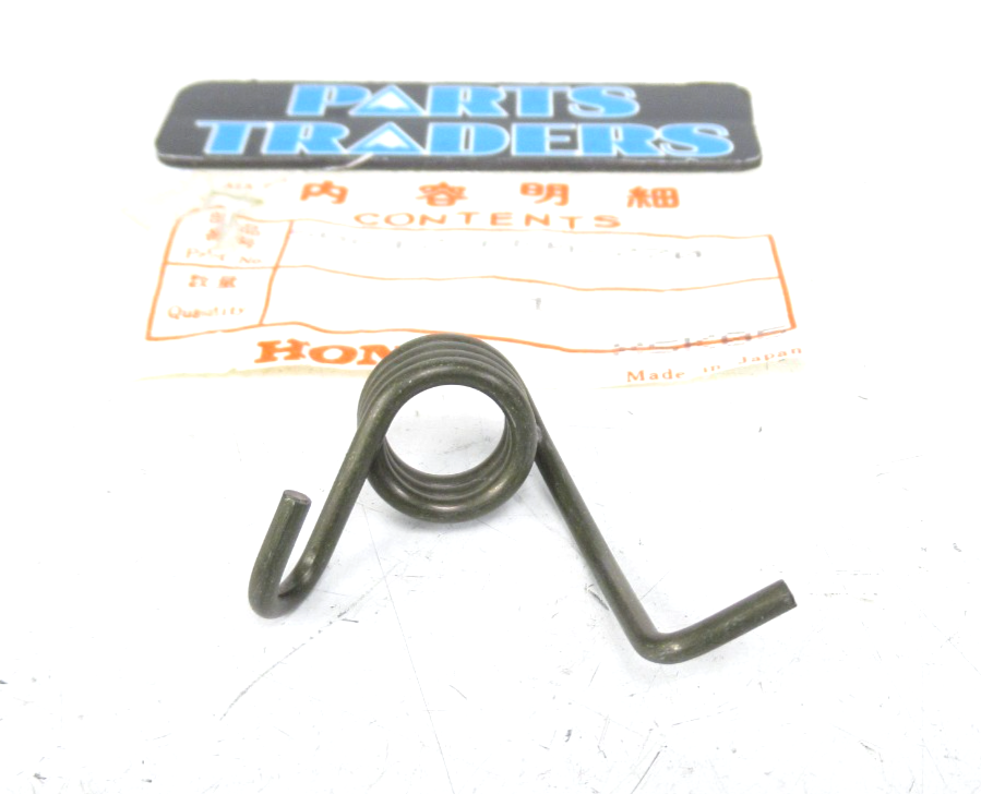 Genuine Honda Right Foot Peg/Footpeg Spring XL250R XR250R XR200R 50617 ...
