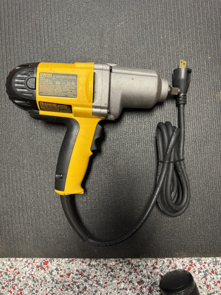 DEWALT DW293 120V 1/2inch Impact Wrench - CLEAN 28877465753 | eBay