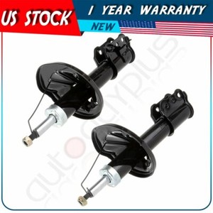 Front Pair Absorber Shocks Struts Fits 1998-2002 Mazda 626 | eBay