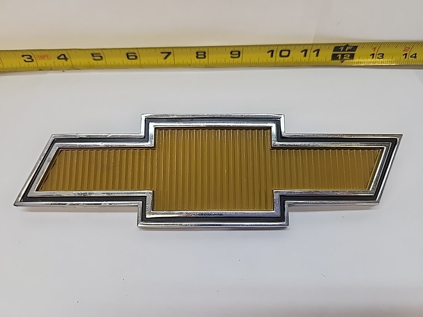 OEM GM Grille Emblem 715625 1983-84 Chevrolet 60 Series B60 School Bus ...