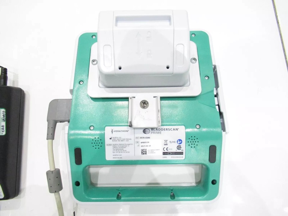 VERATHON BLADDERSCAN PRIME PLUS PORTABLE 3D BLADDER ULTRASOUND SCANNER ...