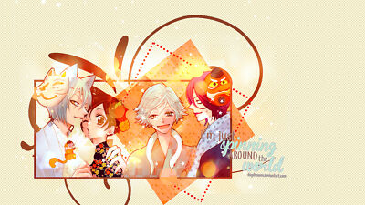 Anime akura ou kamisama kiss nanami momozono tomoe Playmat Gaming Mat ...