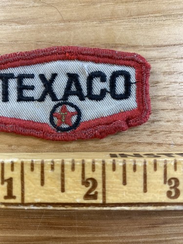 Vintage Texaco Service Station Patch Original 2.5” Embroidered | eBay