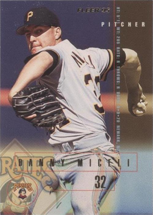 1995 Fleer - Dan Miceli #485 for sale online | eBay