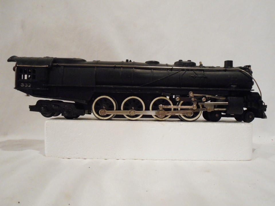 (B16) American Flyer S-Scale Union Pacific 4-8-4 Steam Locomotive #332 ...