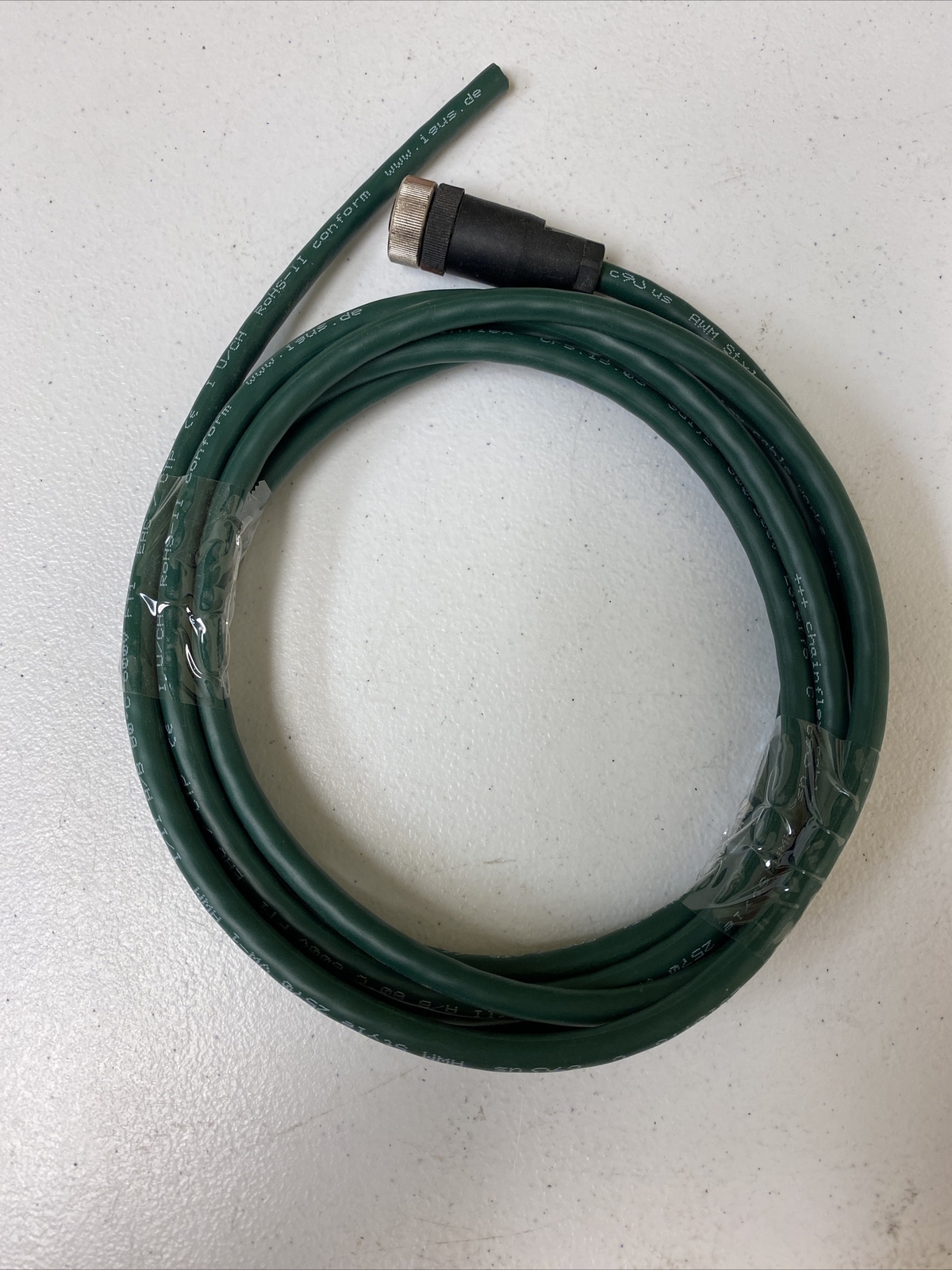 NEW, IGUS CHAINFLEX E310776 CF5.15.03, STYLE 2570, TEST LEAD CABLE, VW ...