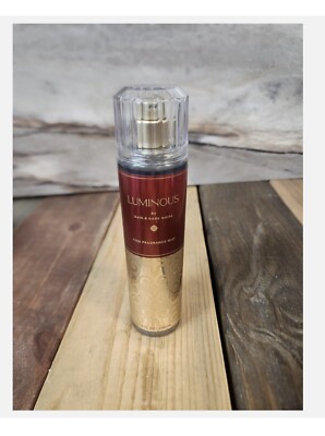 Bath & Body Works Luminous Fragrance Body Mist Spray 8oz | eBay