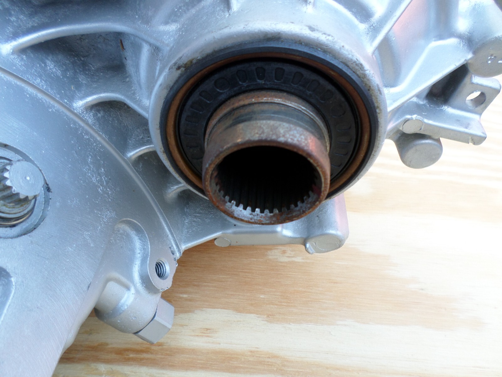 NP246 (NP8) Reman / Rebuilt Transfer Case w/ Heavy Duty Rear Case Fits ...