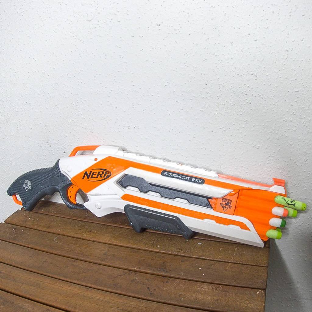 Nerf N Strike Elite Ruff Cut