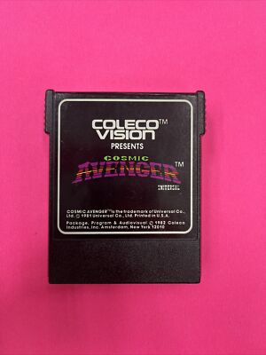 Cosmic Avenger Colecovision 1982 Cartridge Only | eBay