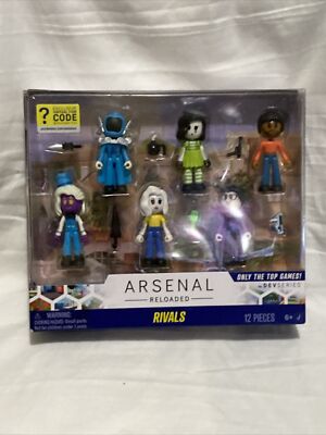 Roblox DevSeries Arsenal reload rivals set 12 piece Brand New NICE | eBay