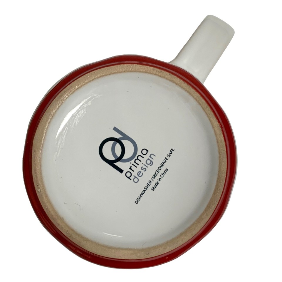 Prima Design Gnome Mug Valentine's Day Pink Red Leopard Print Hat Heart ...